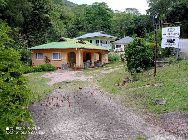 A&d Holiday Home - Mahé