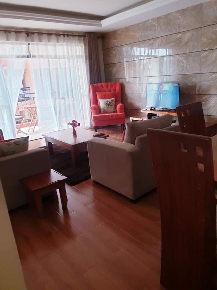 Fully Furnished And Serviced 2 Bedroom Apartment - Nairobi