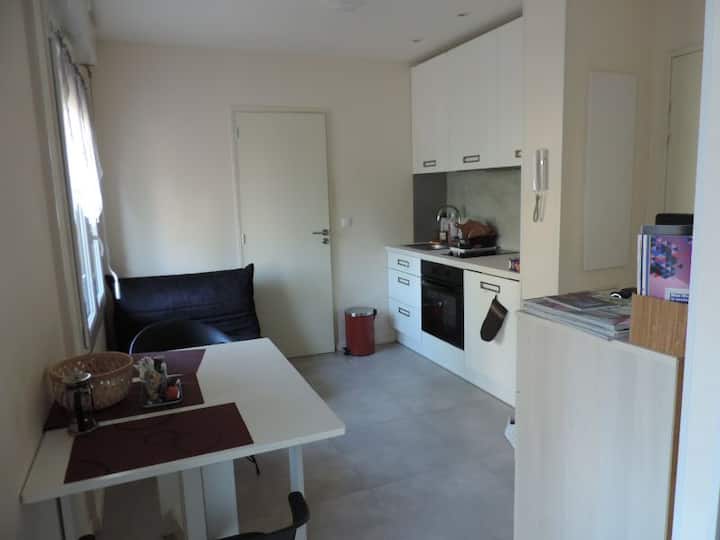 Studio Delfino Neuf Wifi Tv Ascenseur - Nice