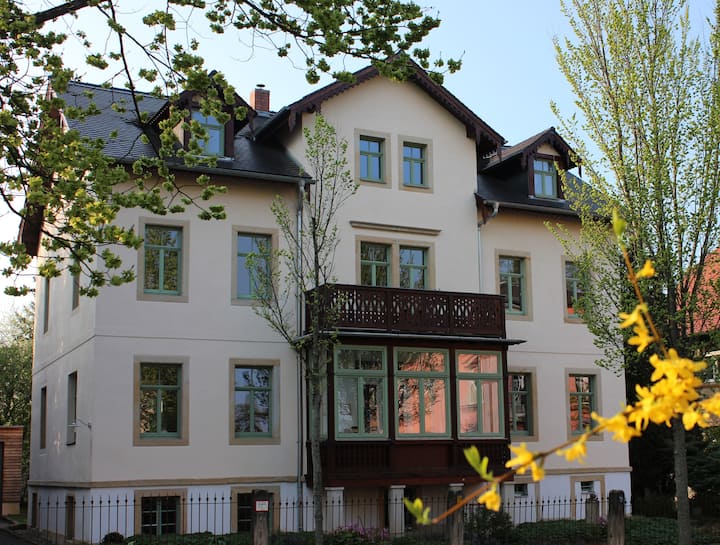Villa Am Großen Garten - Traumhafte Etagenwohnung - Dresden