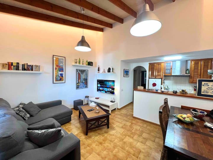 Apartamento Adosado S’algar - Primera Línea De Mar - Mahón