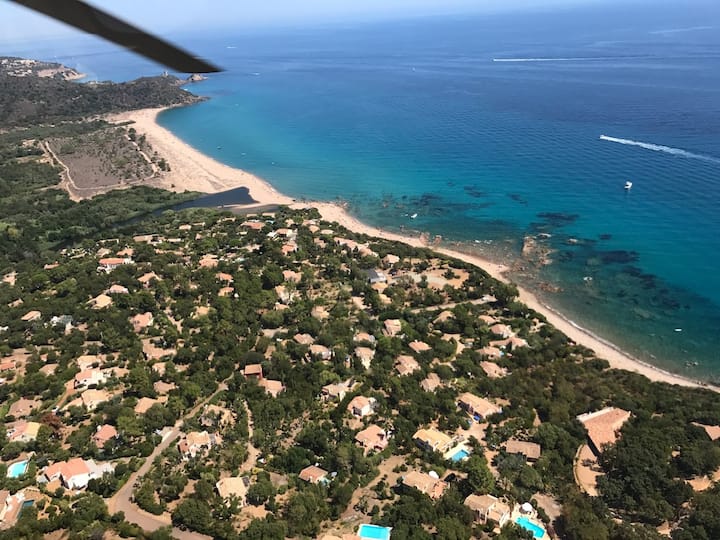 Un Accès Direct Sur La Nature Et La Plage :) - Plage de Pinarellu