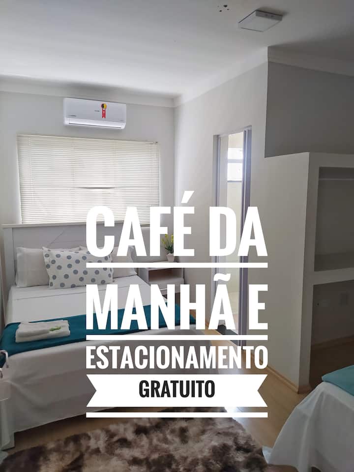 Quarto Triplo Standard - Hotel Hiperion Maringá - Maringá