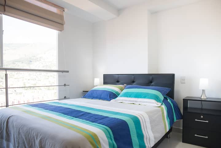Apartamento Ubicado En El Centro De Medellín - Medellín