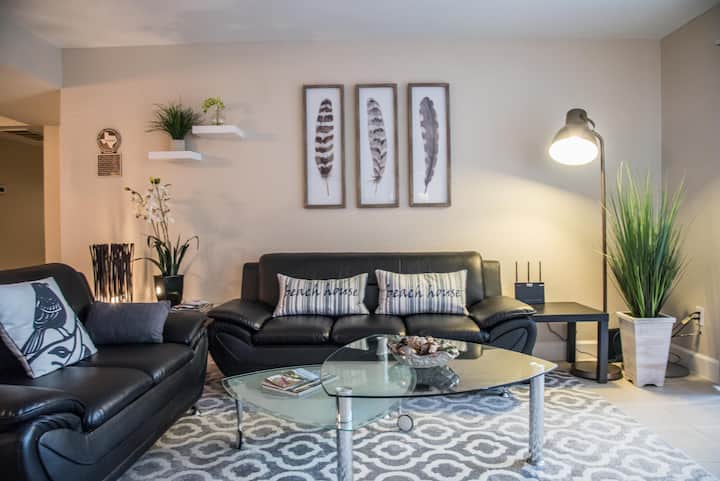 〽️ Private Room At Medical Center And Nrg - Houston, TX