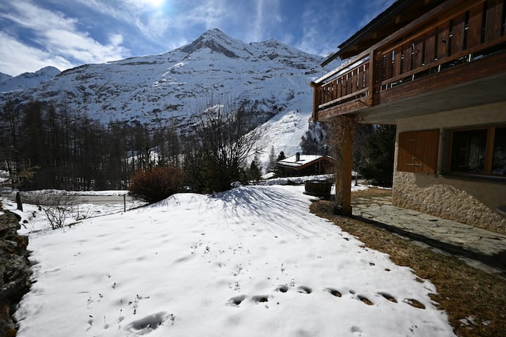 Logement Entier. Appartement Dans Chalet. - Zinal