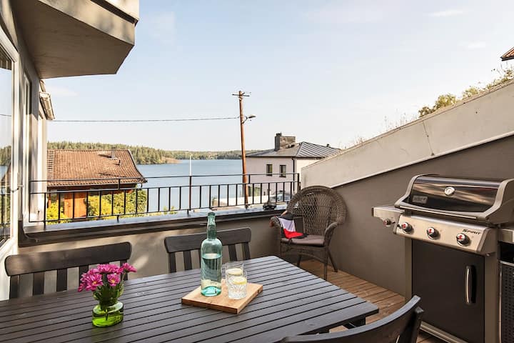 Modern Apartment Close Lake Mälaren - Stockholm
