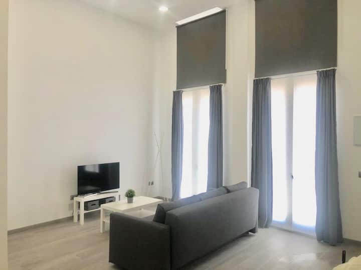 Apartamento(1)-centro Málaga A 0’9km+parkinggratis - Málaga