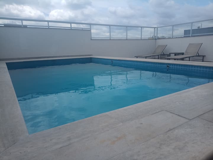 Ap 609 Menor Preço, Centro Ar Piscina Academia Sp. - Liberdade