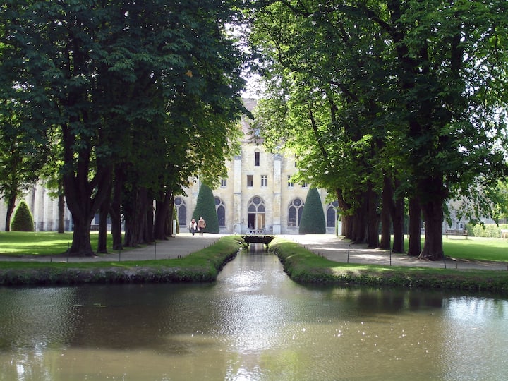 Superbe Appartement  En Plein Centre Ville - Abbaye de Royaumont