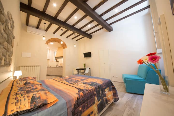 Visitflorentiapartment - Le David Apt - Florence