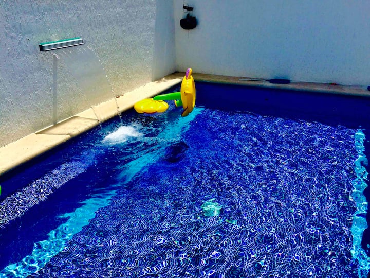 Best Place, Private Pool, Dos Casas,muy Amplia - Puerto Morelos