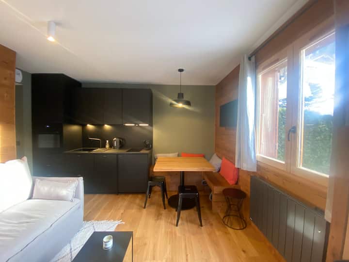 Arêches : Bel Appartement Central Skis Aux Pieds - Beaufort