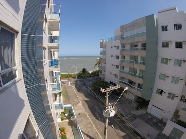 Peracanga Apartment 2 Suites Pool Wifi Air - Guarapari