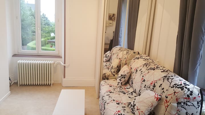 Studio Meublé 17m2 Centre Montbéliard (Prochegare) - Sochaux