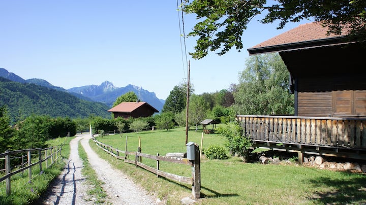 Authentique Chalet Savoyard - Évian-les-Bains