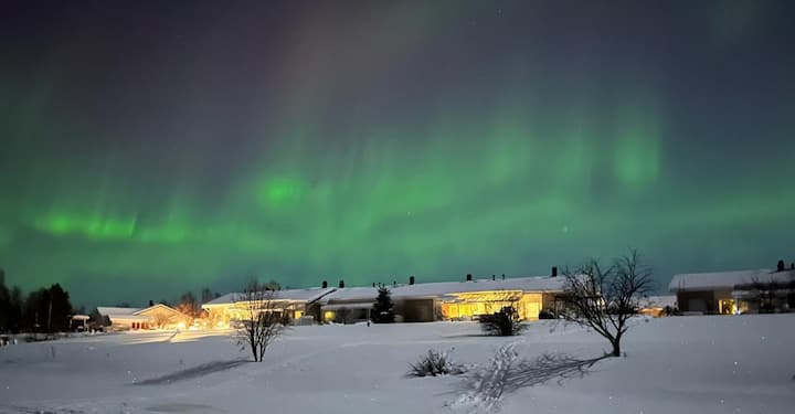 Aurorea Apartment With Two Bedroom - Rovaniemi