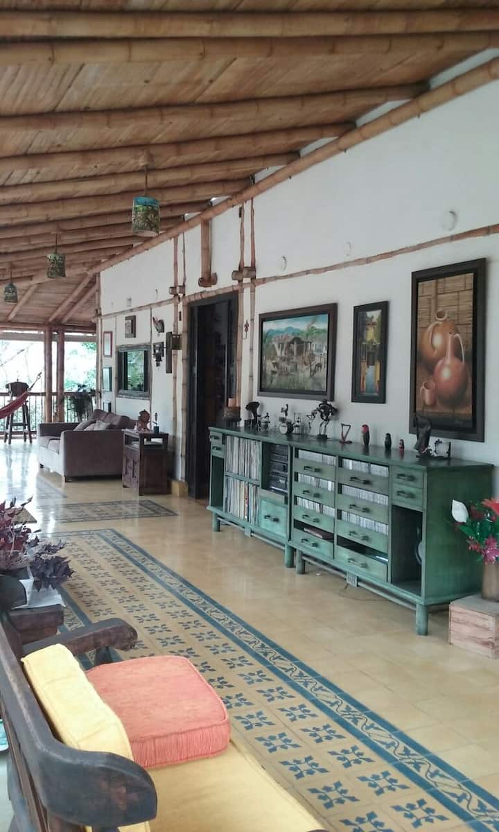 Hermosa Casa Campestre E Increíbles Paisajes - La Vega