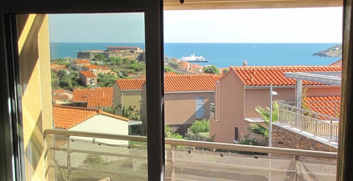 Collioure Apartment With Seaview - Argelès-sur-Mer
