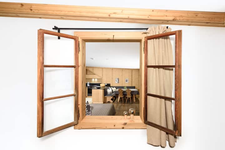 In Der Stadt Und Doch Im Grünen "Kasperhof Loft" - 因斯布魯克