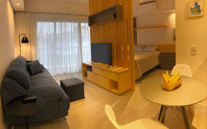 Trend 24 Studio Sofisticado  Moinhos De Vento 40m2 - Porto Alegre