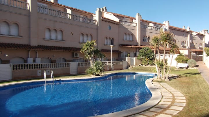 House With Pool 5 Minutes From The Beach (8x) - Coma-ruga