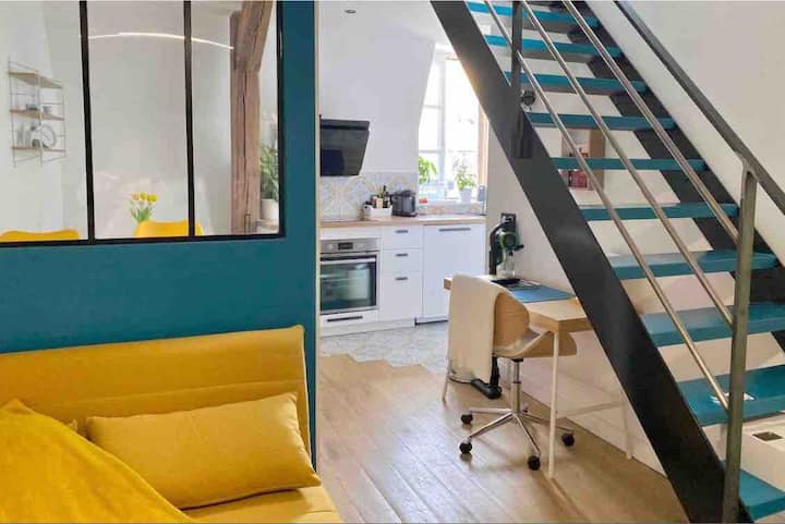Le Suprême, Confort Et Design Au Centre/proche Chu - 디종