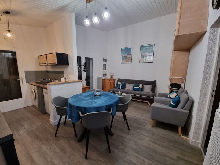 Maisonnette Piscine Collective Wifi
3 ÉToiles - Saint-Palais-sur-Mer