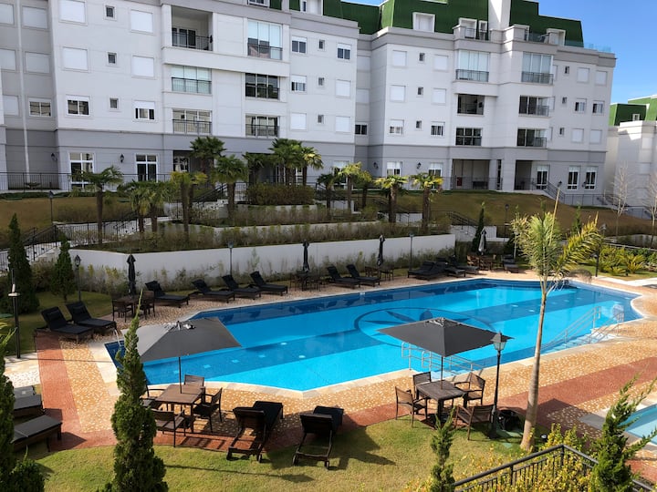 Apartamento De Alto Padrão Ao Lado Do Capivari - 1 - Campos do Jordão