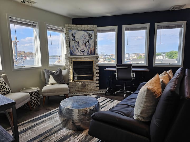 Waterfront Marina Penthouse · Bay Views In Ac 1/1 - Harrah's Resort Atlantic City