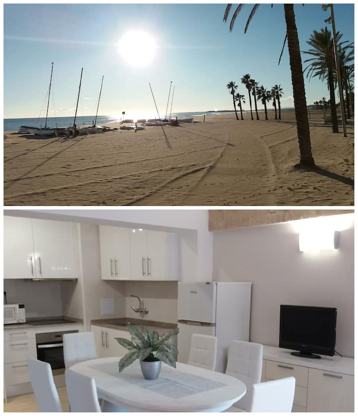 Apartamento 1ª Linea De Mar Torre Sant Salvador - Roda de Berà