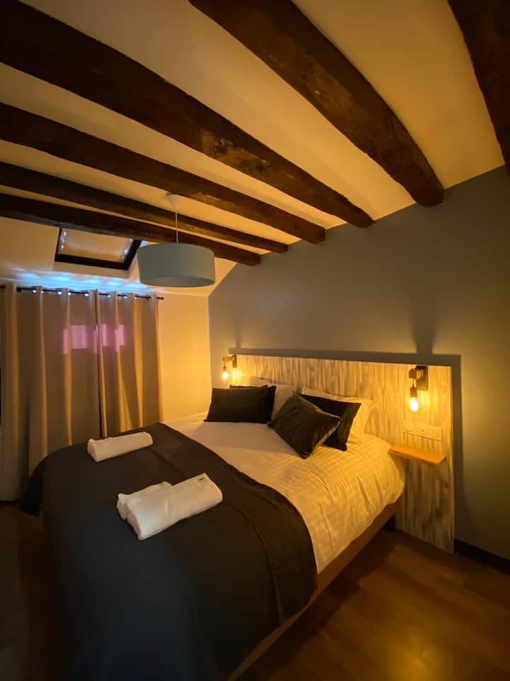 Le Grenier De Bacchus, Grand Appart'hôtel à Saumur - Saumur