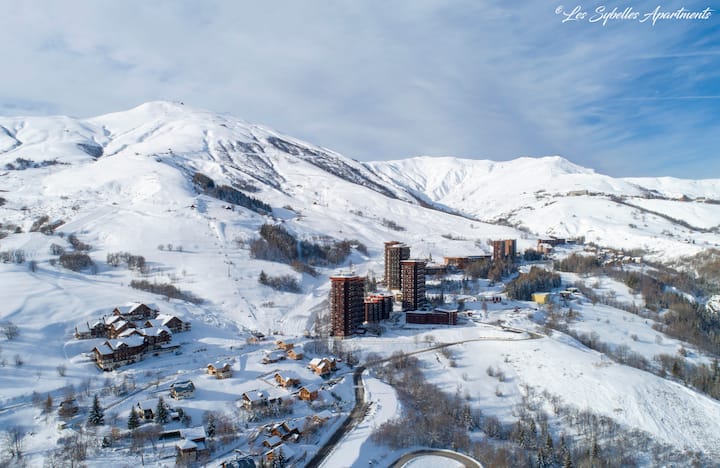 Studio La Marmotte - Le Corbier - Domaine Sybelles - Saint-Jean-d'Arves