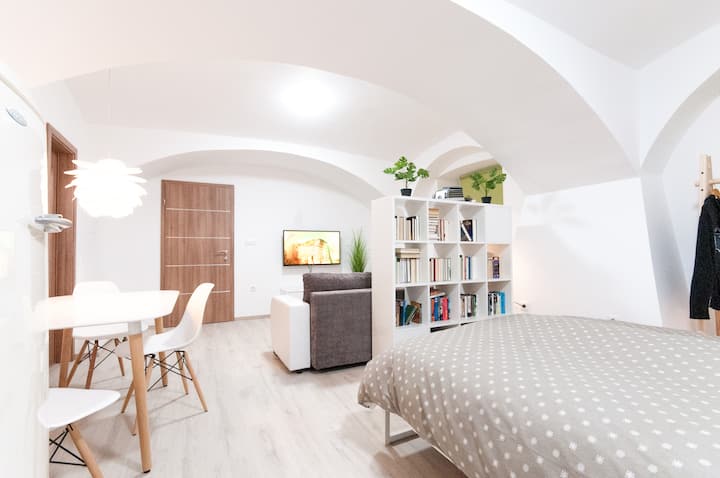 Mint Factory Studio | Free Parking | Central | - Liubliana