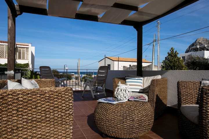 Villa Estelia Bassa, 50m Mare, Tutto Compreso - San Vito Lo Capo