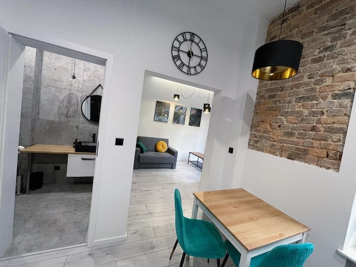 Z2b_stylish Apartment In The City Center - Katowice