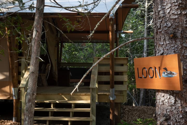 Loon Tent, 4 Miles From Acadia National Park! - Bar Harbor, ME