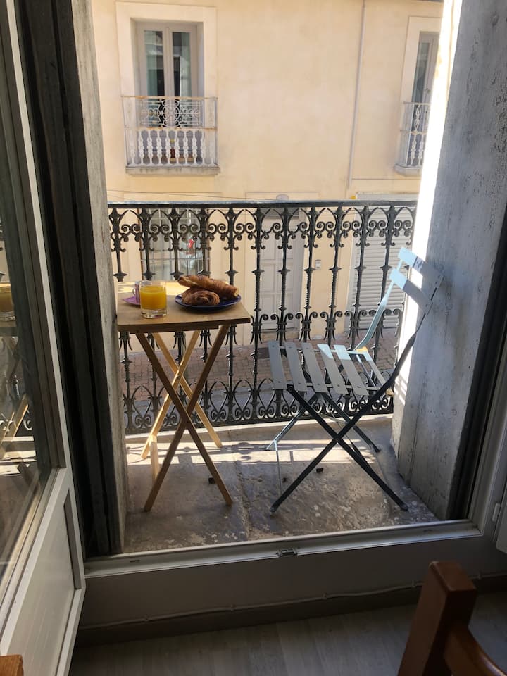 Sete, Apartment, 1 Bedroom, Very Central Location - Sète