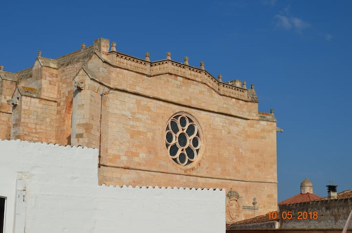 Casa Flora, En El Casco Antiguo De Ciudadela - Menorca