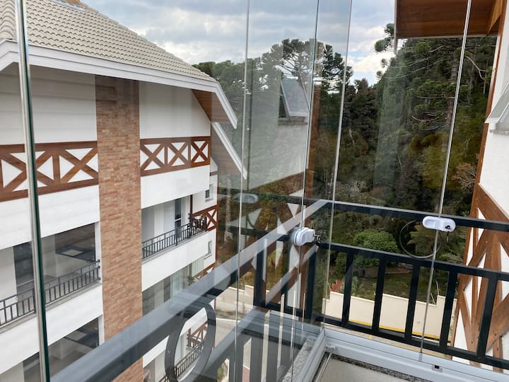 Lindo Apartamento Finamente Decorado. Fantástico!! - Campos do Jordão