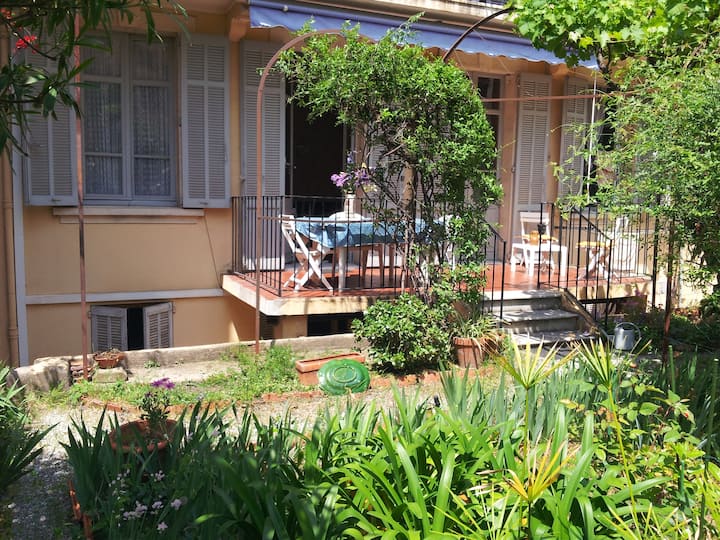 Appt 60m² Centre De Cannes Avec Jardin Et Parking - カンヌ