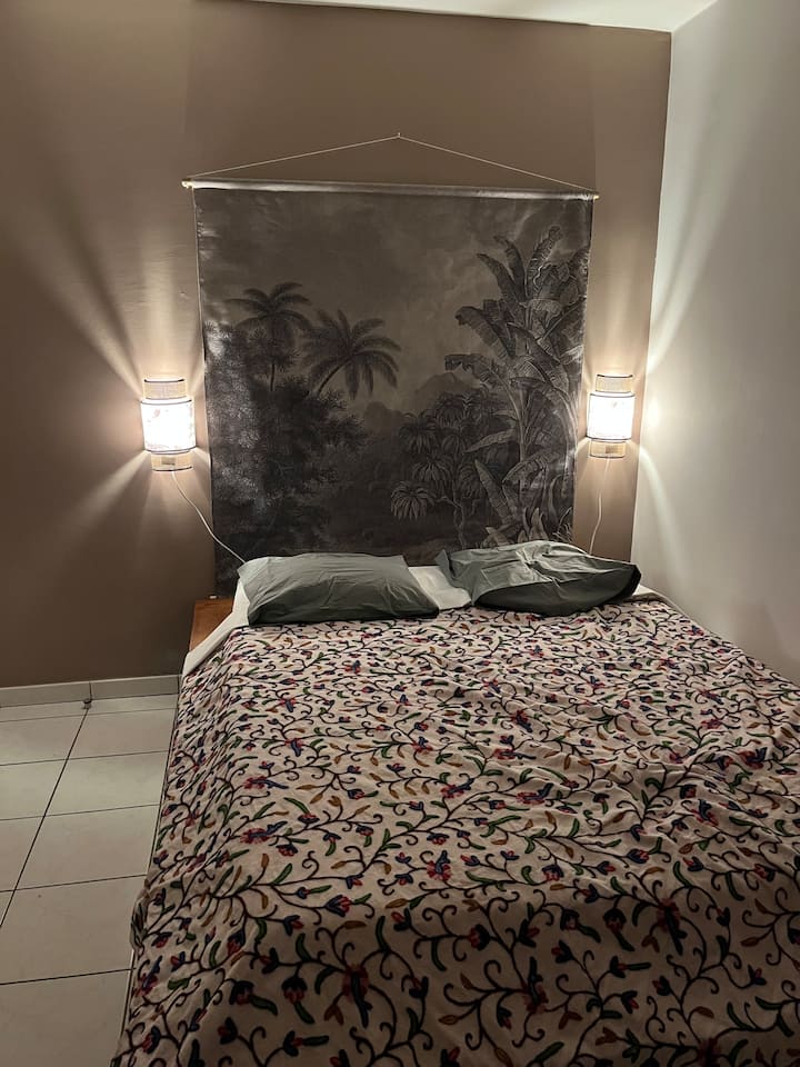Chambre Privée Dans Appartement - Saint-Pierre