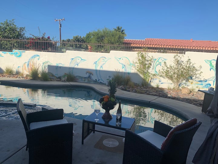 Oasis In De Woestijn! - Californië
