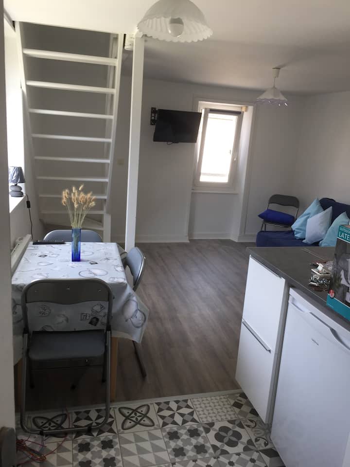 Le Nid Duplex 4 P. 5 Min Mer Wifi Lave-vaisselle - Plage de Langrune-sur-Mer