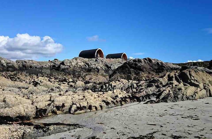 Tigh Na Mara Glamping Pod
Eilean Eige - Mallaig