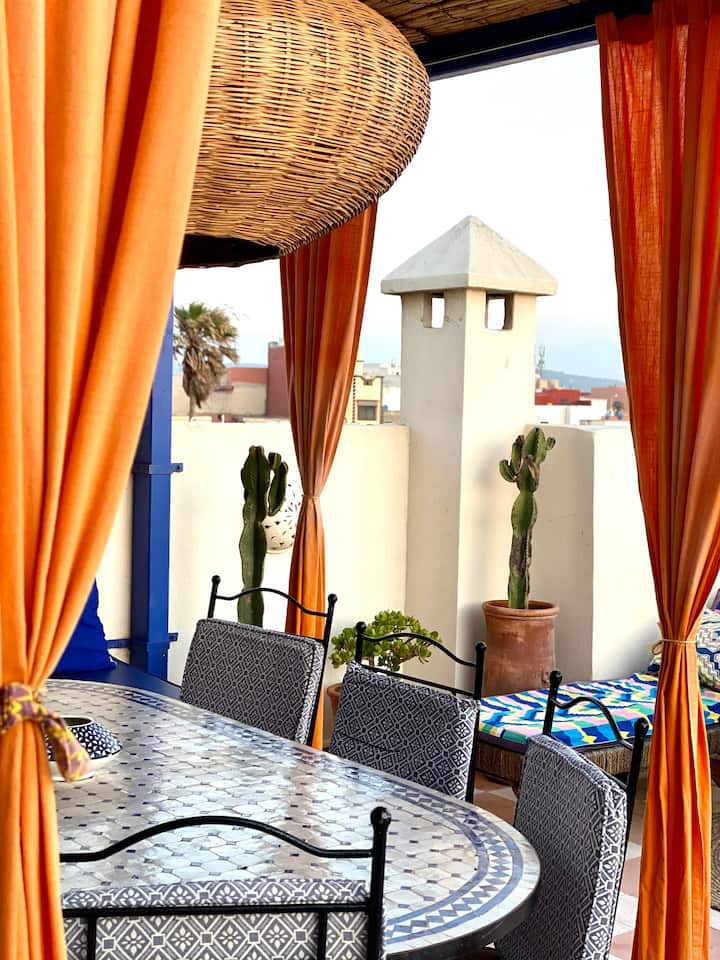 🏄🏽‍♂️ Appartement Lumineux Et Sécurisé 6 Personnes - Essaouira