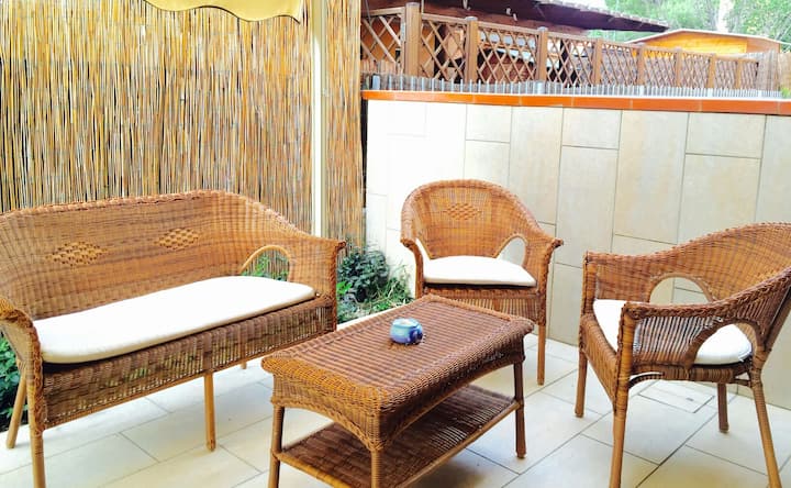 The Blue House Piano Terra, 5 Minuti Mare E Centro - Castiglione della Pescaia