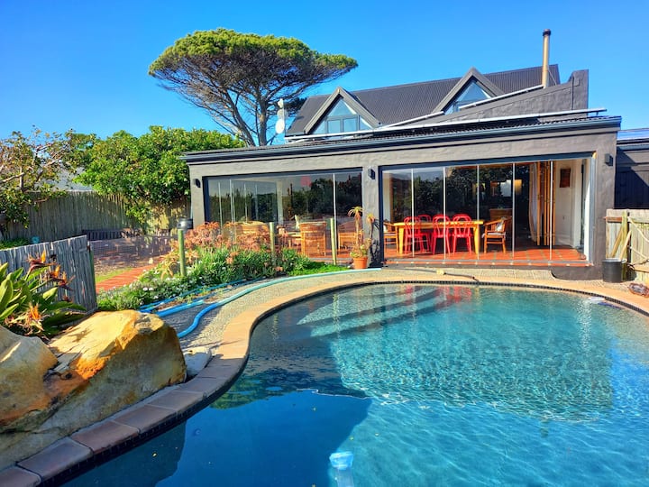 Kommetjie Villa, Beachfront Estate, 24 Hr Power - كيب تاون