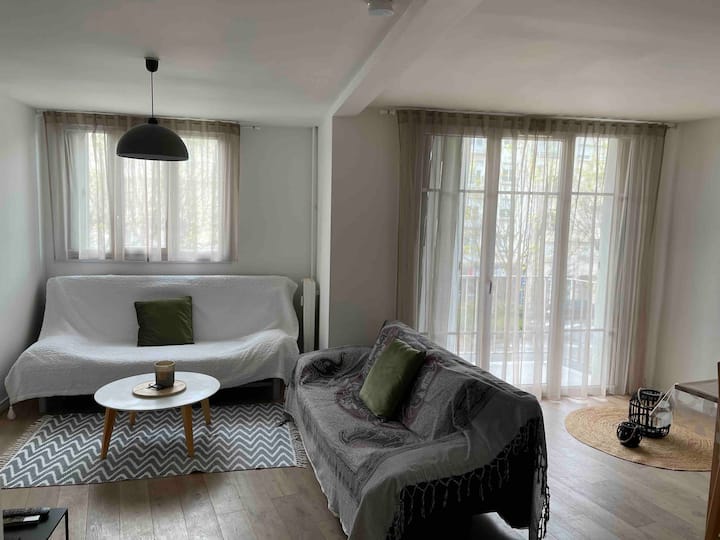 Bel Appartement Close To Pommery - Reims