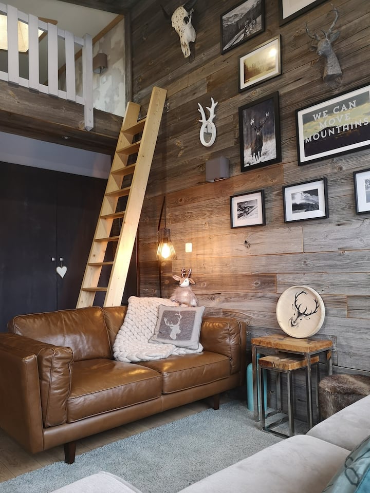 Charmant Cocon Aux 2 Alpes Pour 6 Personnes - Les Deux Alpes, France